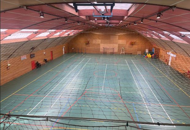 Le complexe sportif Colette BESSON - Saint-Georges-de-Didonne (17)